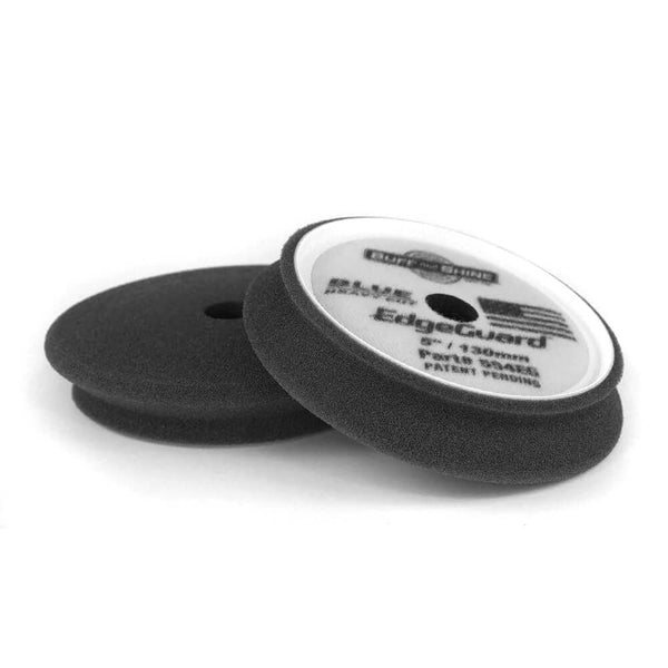 Buff and Shine EdgeGuard Black Finishing Foam Pad (2 Pack)