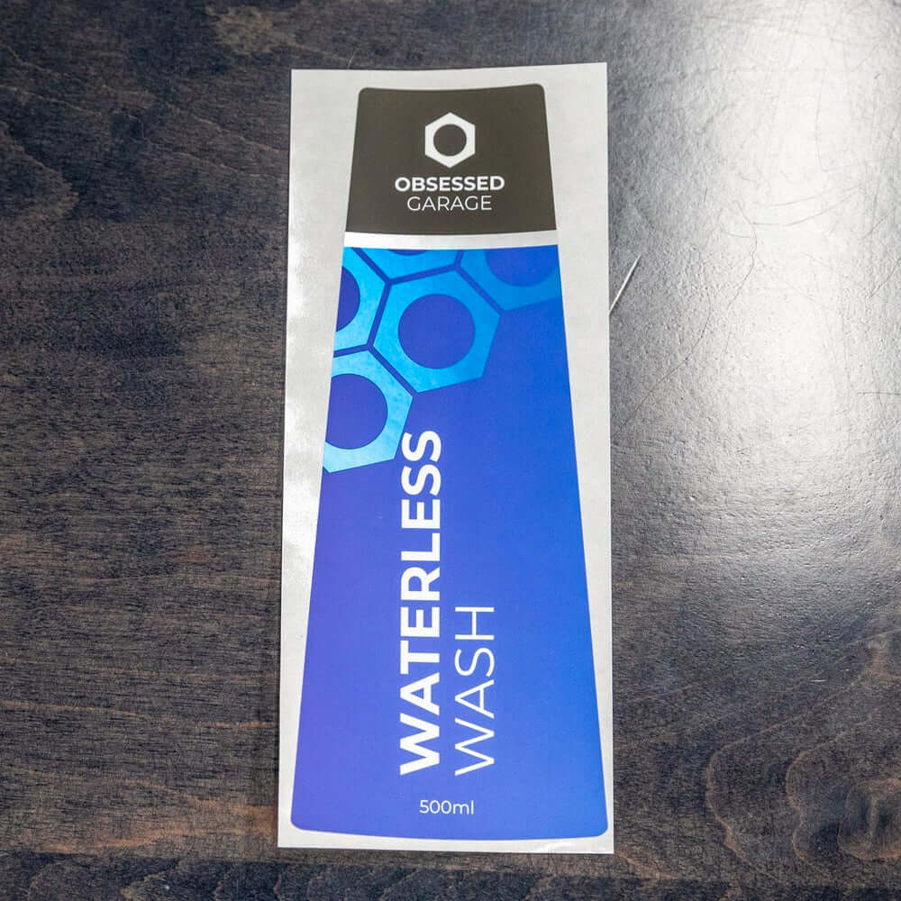 Obsessed Garage Pressol Household Labels – AutoBuff